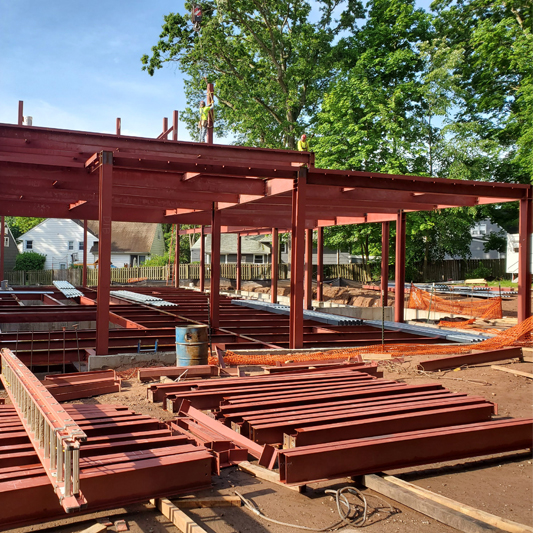 Steel Erectors in NJ | GOP Ironworks