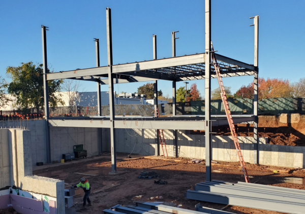 Steel Erectors in NJ | GOP Ironworks